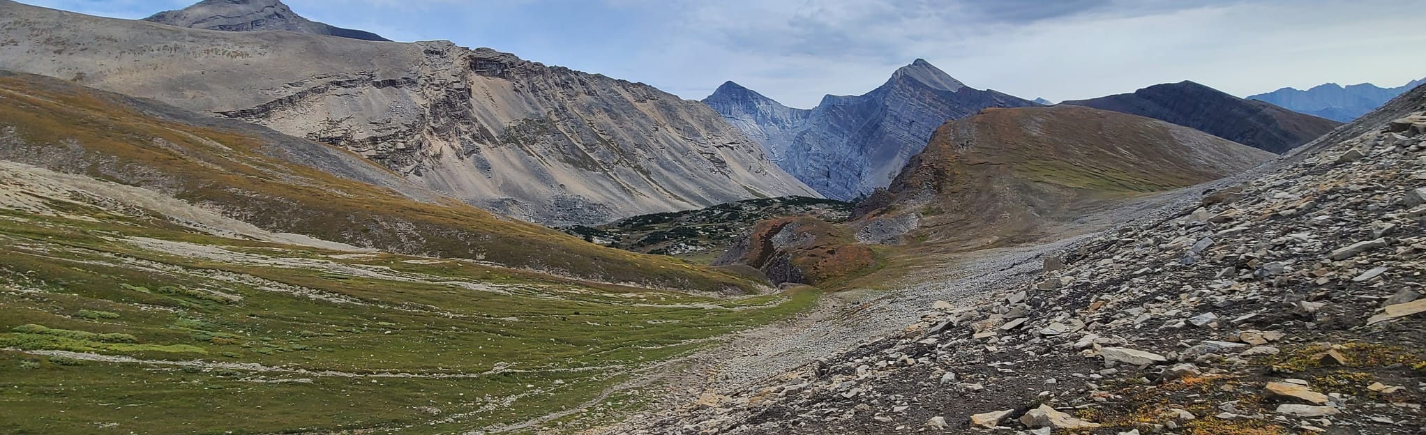 Red Peak via North Buller Pass: 22 Reviews, Map - Alberta, Canada ...