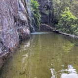 Woy Woy Waterfall Pool via Tunnel Trail, New South Wales, Australia ...