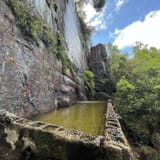 Woy Woy Waterfall Pool via Tunnel Trail, New South Wales, Australia ...