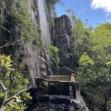 Woy Woy Waterfall Pool via Tunnel Trail, New South Wales, Australia ...