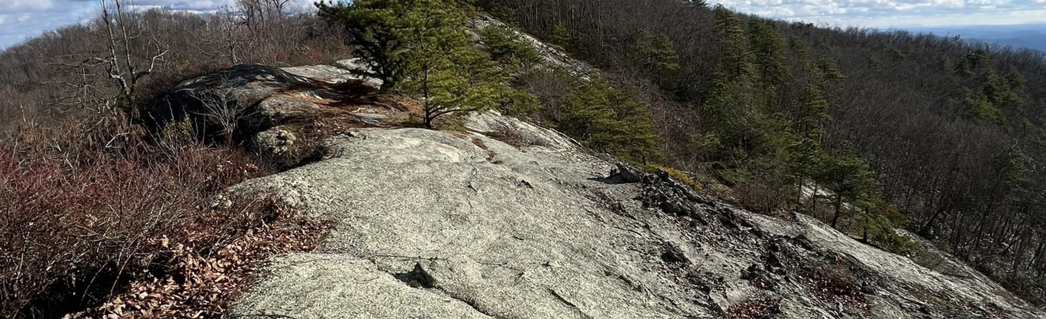 Counts Cabin to Skeet Rock Knob and Counts Cabin #2, Kentucky - 2 ...