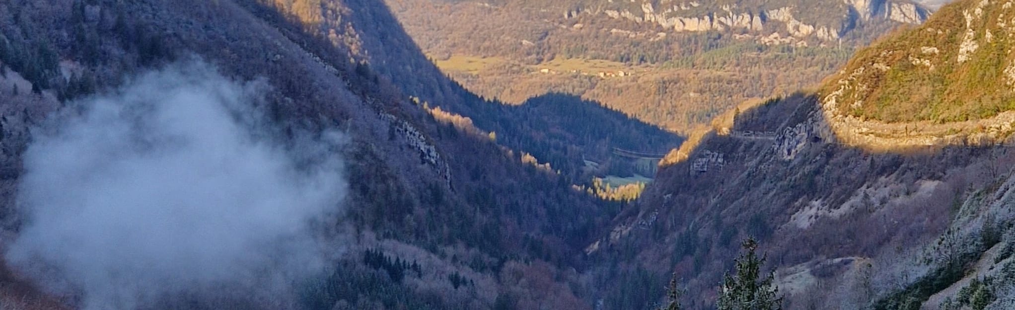 Flumen and Roche Blanche Loop | Map, Guide - Jura, France | AllTrails