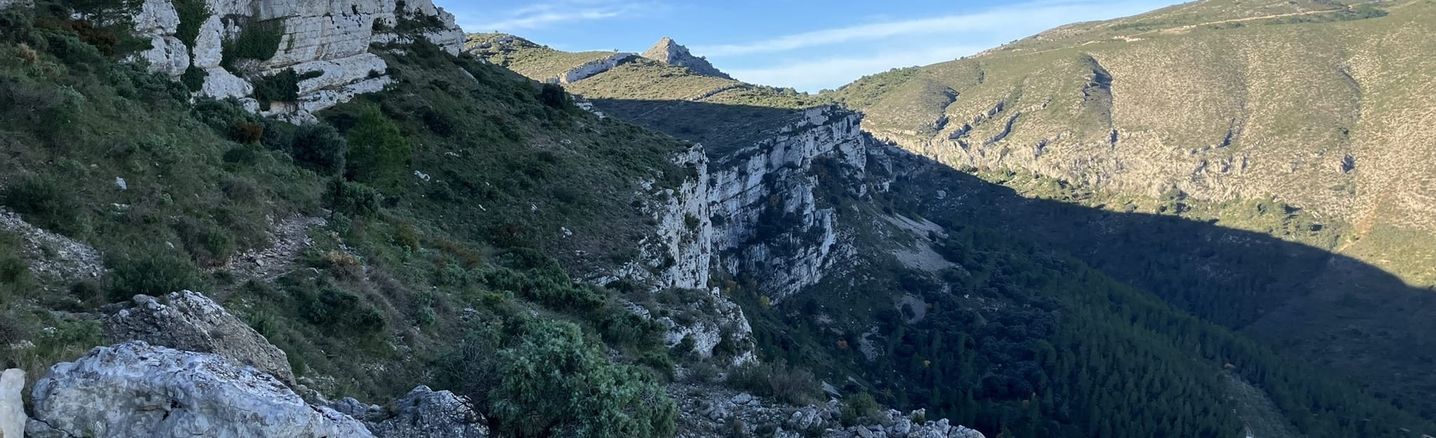 Benigembla - Penya Blanca - Senda Penya L'Altar: 88 Fotos - Alicante ...