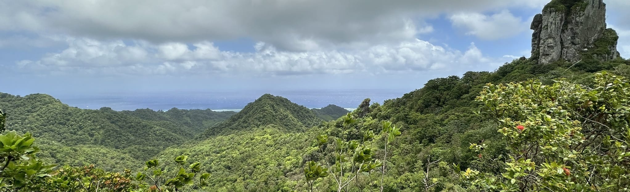 Cross Island Track and The Needle, Rarotonga, Cook Islands - 125 ...