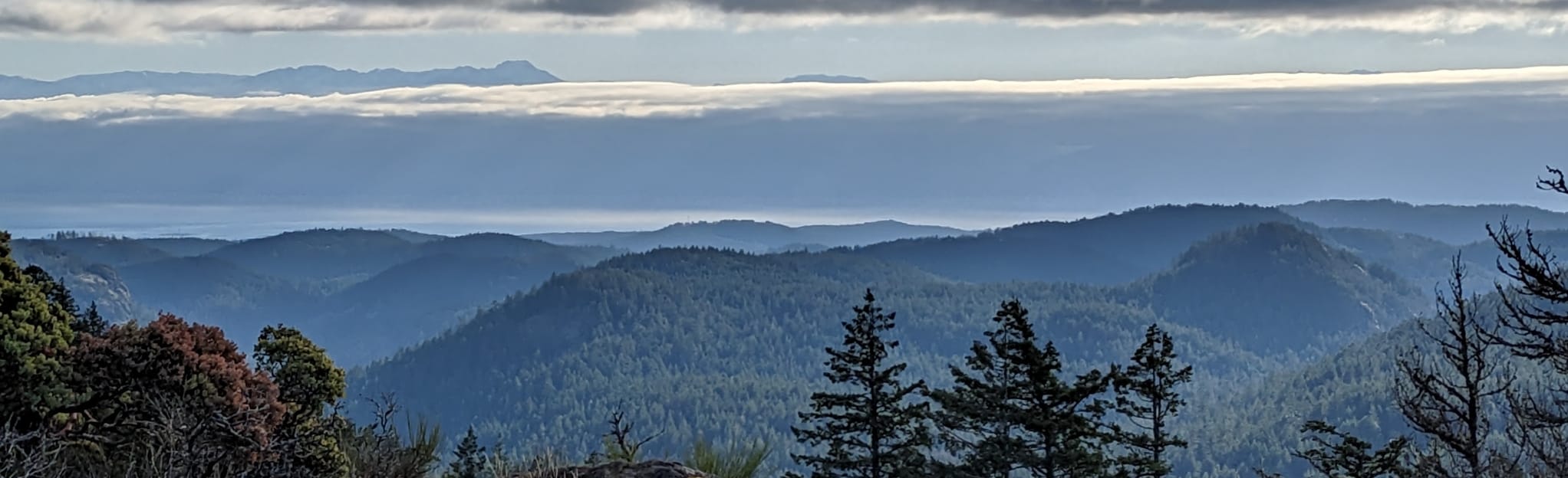 Plateau Peak, Mount Braden, Castle Peak loop via Flowline and Three ...