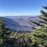 Burroughs Range Trail (Wittenberg, Cornell, Slide Trail), New York ...