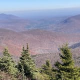 Burroughs Range Trail (Wittenberg, Cornell, Slide Trail), New York ...