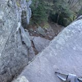 Burroughs Range Trail (Wittenberg, Cornell, Slide Trail), New York ...