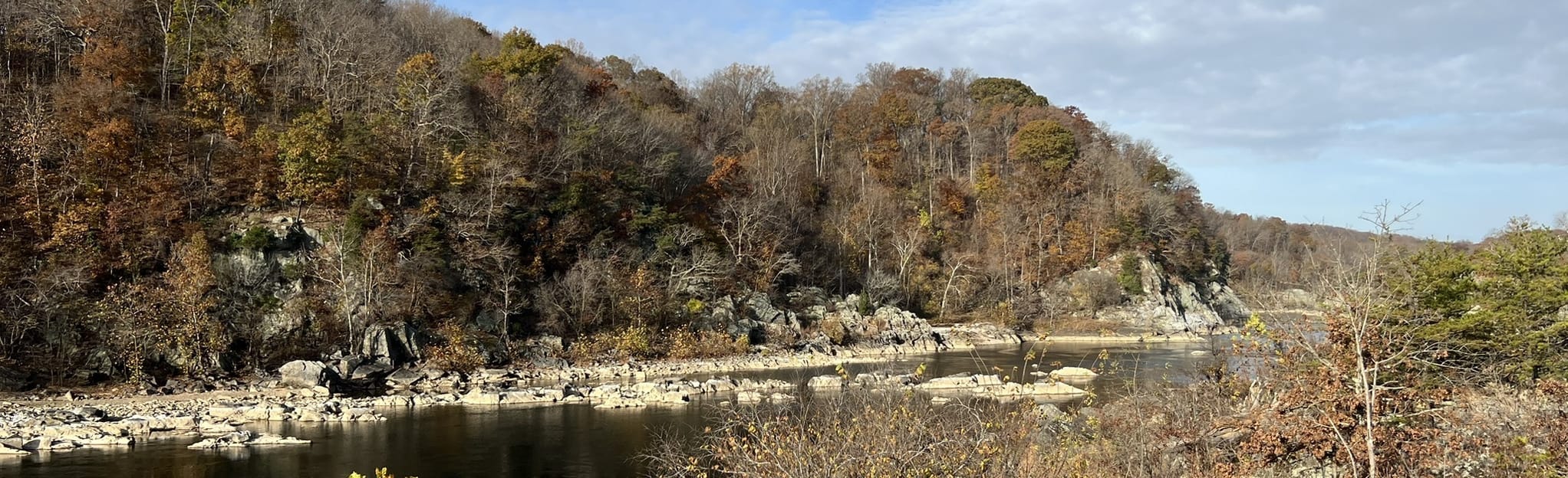Billy Goat Trail from Chesapeake & Ohio National Historic Park: 286 ...