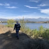 Puddingstone Reservoir Lake View and Park Trail Loop, California - 576 ...