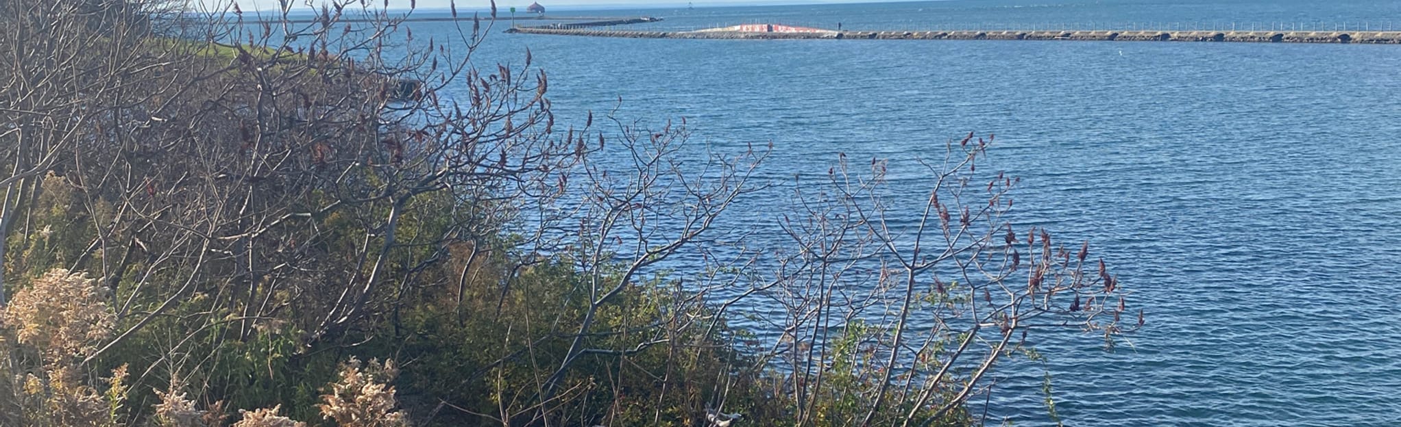 Tonawanda to Buffalo via Shoreline Trail Riverwalk, New York - 62 ...