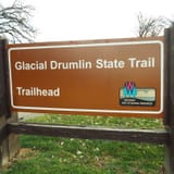 Glacial Drumlin State Trail: Cottage Grove to Lake Mills, Wisconsin ...