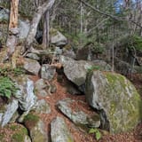 Mahoosuc Notch Loop via North Pond Road to Appalachian Trail, Maine ...