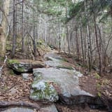 Mahoosuc Notch Loop via North Pond Road to Appalachian Trail, Maine ...