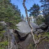 Mahoosuc Notch Loop via North Pond Road to Appalachian Trail, Maine ...