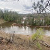 North Country Trail and Fife Lake Loop, Michigan - 354 Reviews, Map ...