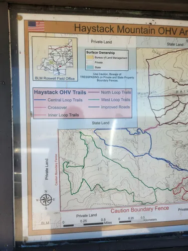 Haystack Mountain OHV Area: de beste routes om te wandelen | AllTrails