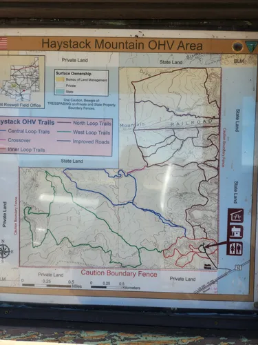 Haystack Mountain OHV Area: de beste routes om te wandelen | AllTrails