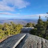 Mount Kearsarge via Rollins and Lincoln Trail , New Hampshire - 472 ...