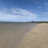 Wellington Point to King Island Sand Bar Walk, Queensland, Australia ...