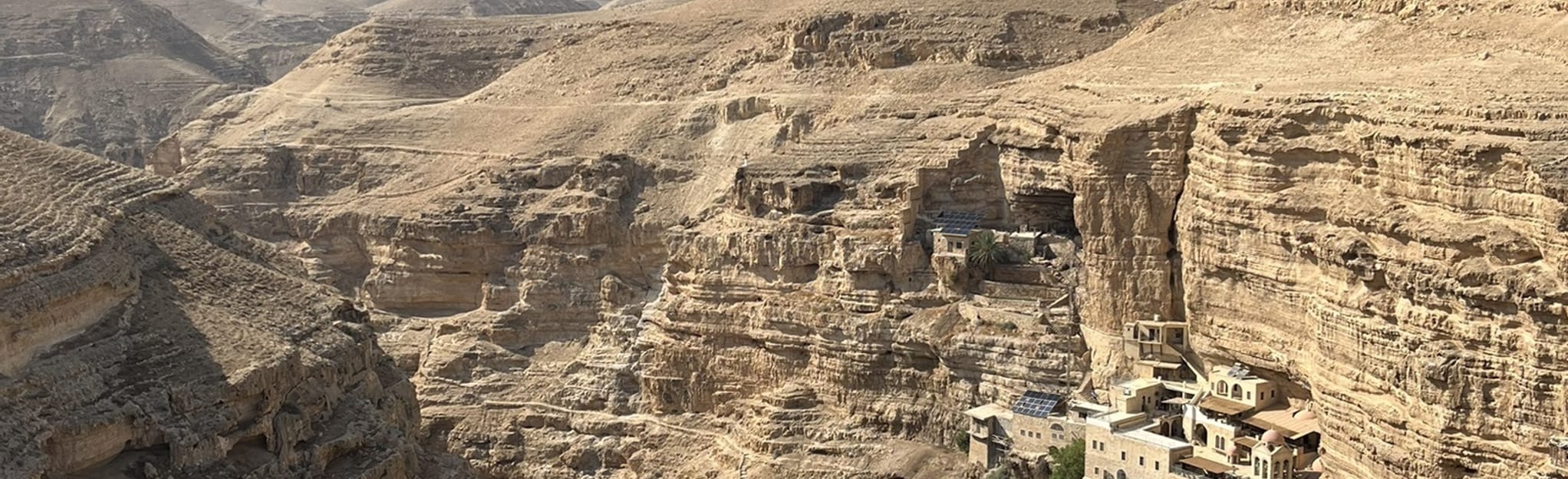 Wadi Quelt (St George Monastery) Viewpoint: 15 foto's - West Bank ...