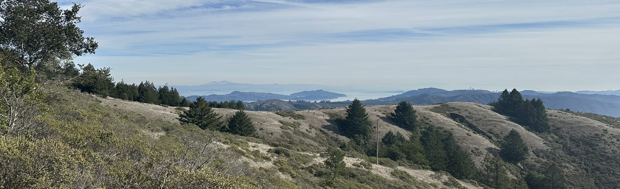 Steep Ravine, Dipsea and Matt Davis Loop from Pantoll Campground ...