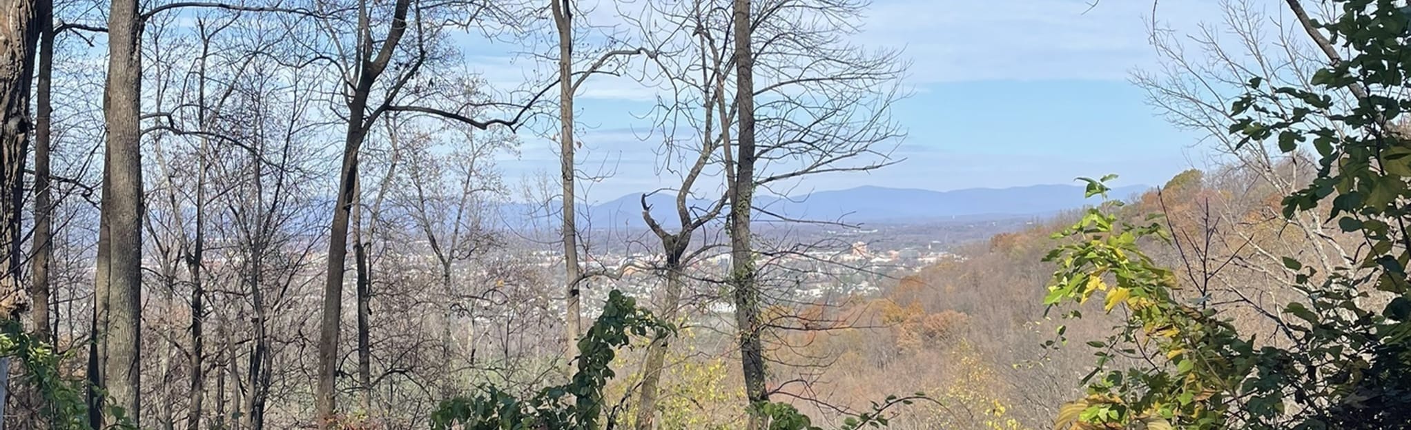 Saunders Monticello, Jason Stevens, and Hartman Trail Loop, Virginia ...