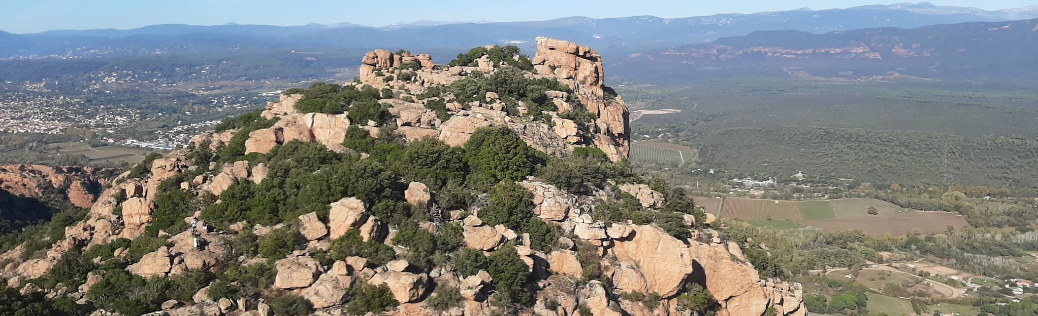 Rocher de Roquebrune - Les Trois Croix: 128 Reviews, Map - Var, France | AllTrails