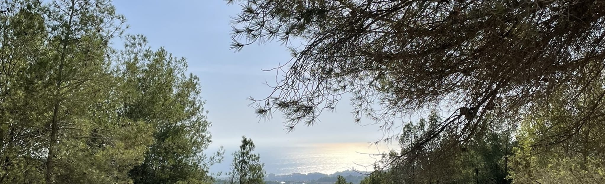 GR®5 Sendero de los miradores. De Sitges a Olesa de Bonesvalls ...