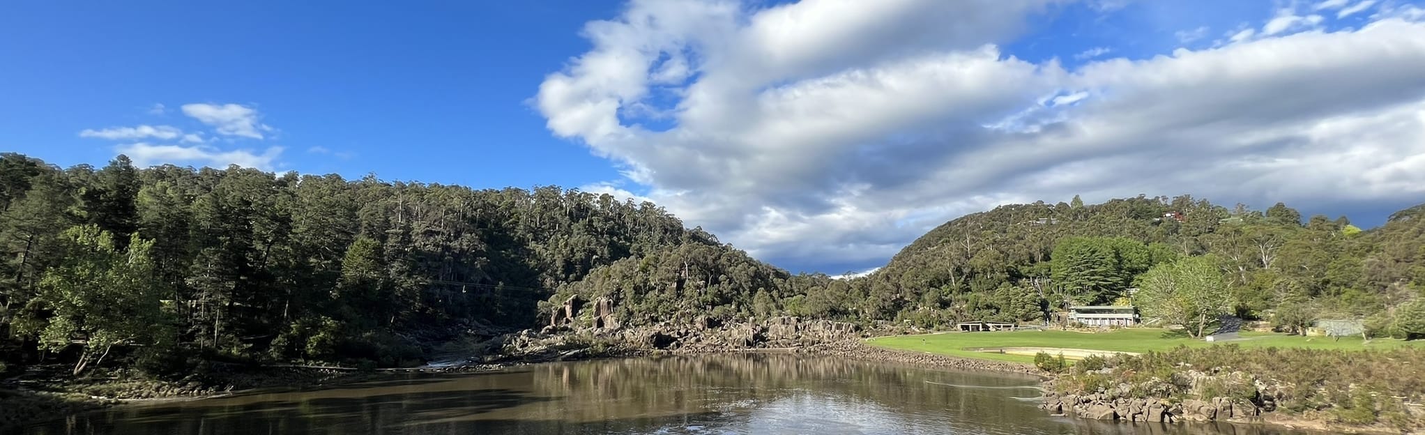 Alexandra Suspension Bridge via Gorge Lookout, Tasmania, Australia - 6 ...
