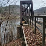 New River Trail: Draper to Hiwassee River Bridge, Virginia - 312 ...