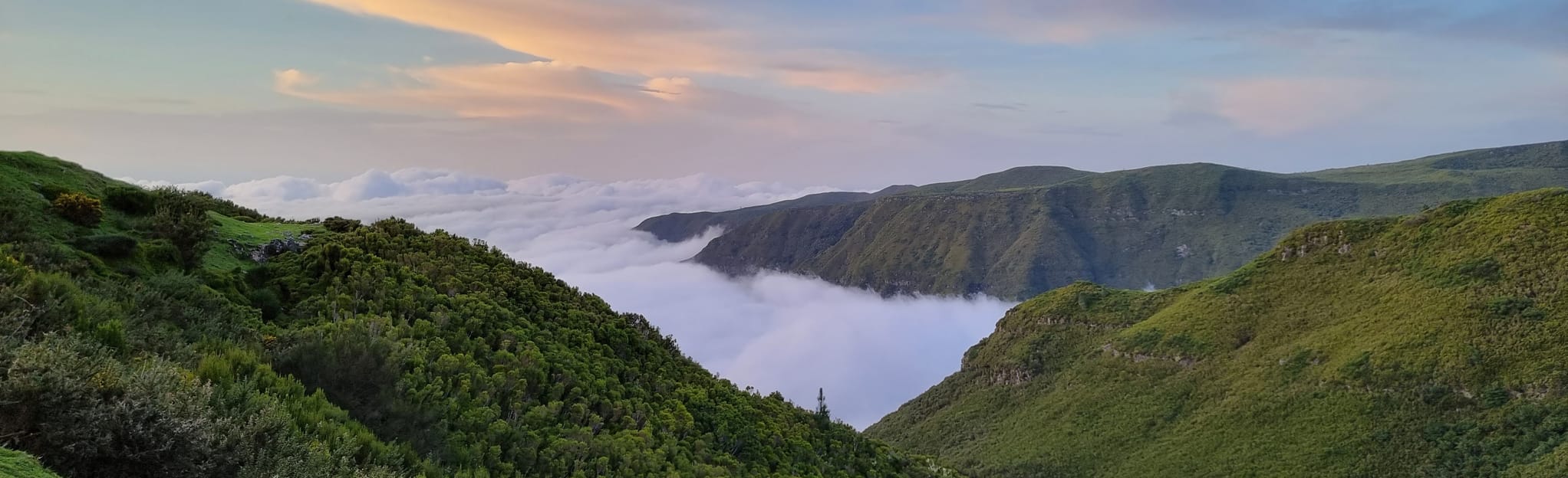PR6 - Levada do Risco - 25 Fontes - Vereda da Amelinha, Madeira ...