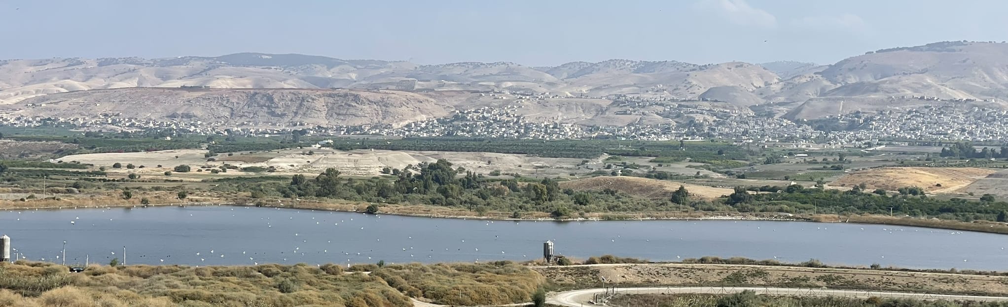 Gaon HaYarden and Beit Shean | Map, Guide - Northern District HaZafon ...
