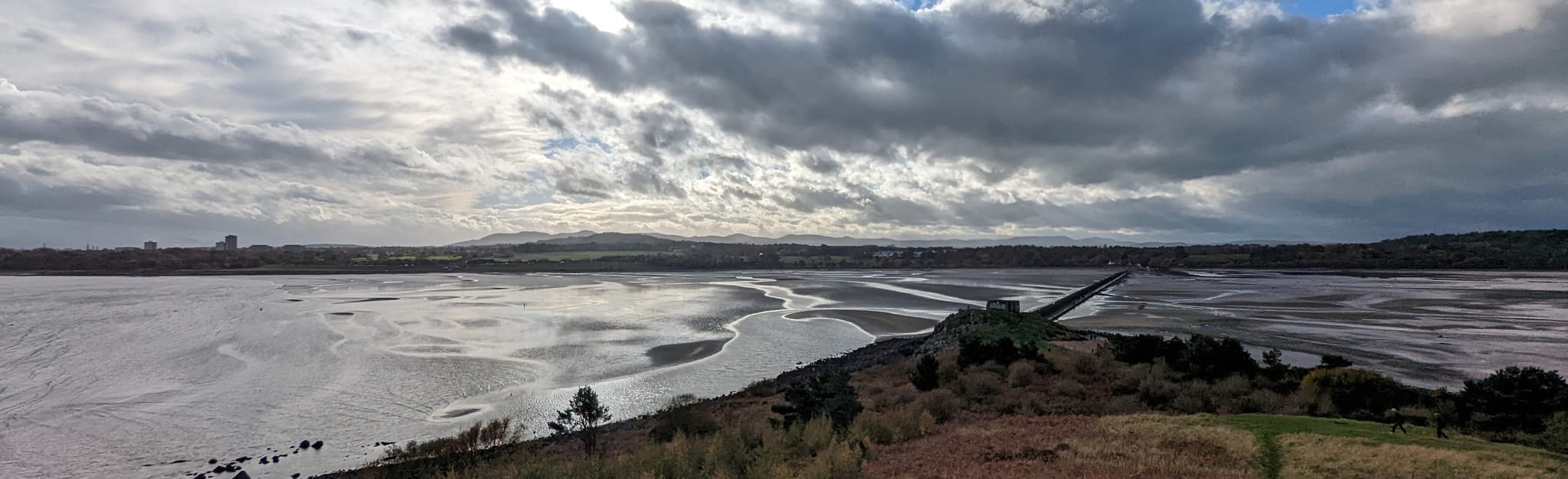 Cramond Island via River Almond Walkway, Edinburgh, Scotland - 23 ...