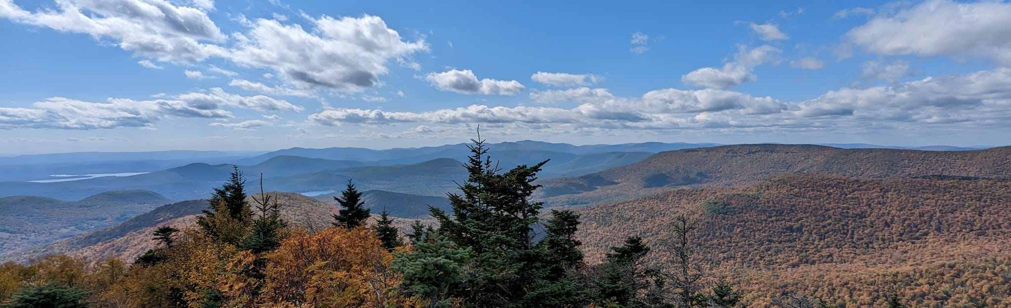Devil's Path to the Jimmy Dolan Notch Overlook and Twin Mountain Summit ...