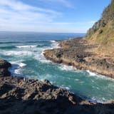 Devil's Churn, Trail of the Restless Way, and Captain Cook Loop, Oregon ...