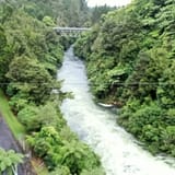 Arapuni Suspension Bridge Walk, Waikato, New Zealand - 9 Reviews, Map ...