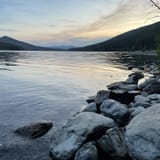 Logging Lake and Grace Lake via Logging Lake Trail, Montana - 44 ...