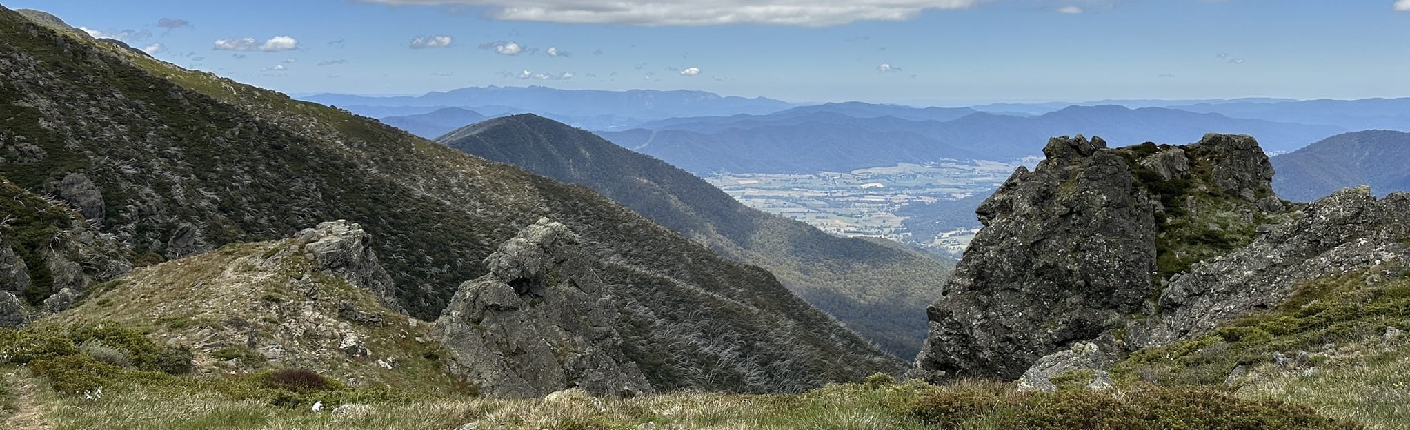 Mount Bogong via Saddle Hellpad, Victoria, Australia - Map, Guide ...