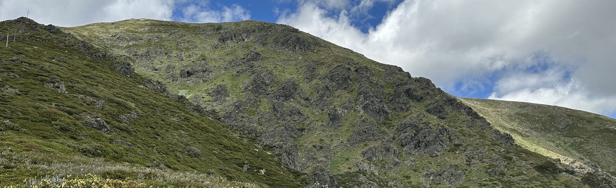 Mount Bogong via Staircase Spur Trail | Map, Guide - Victoria ...