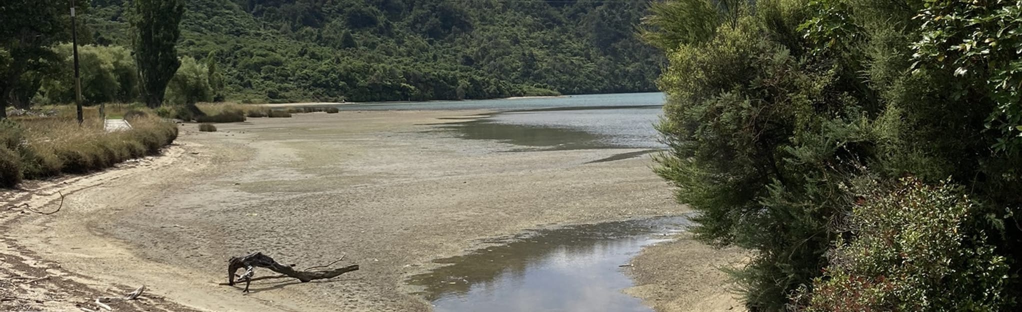 The Link Pathway (Picton to the Whenuanui Bay Lookout), Marlborough ...