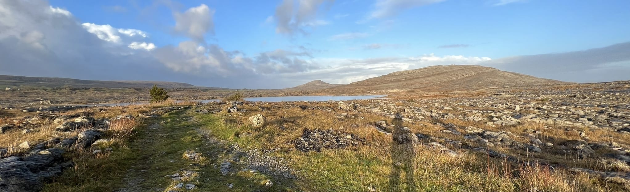 Mullaghmore Return: Green Route: 278 foto's - County Clare, Ierland ...