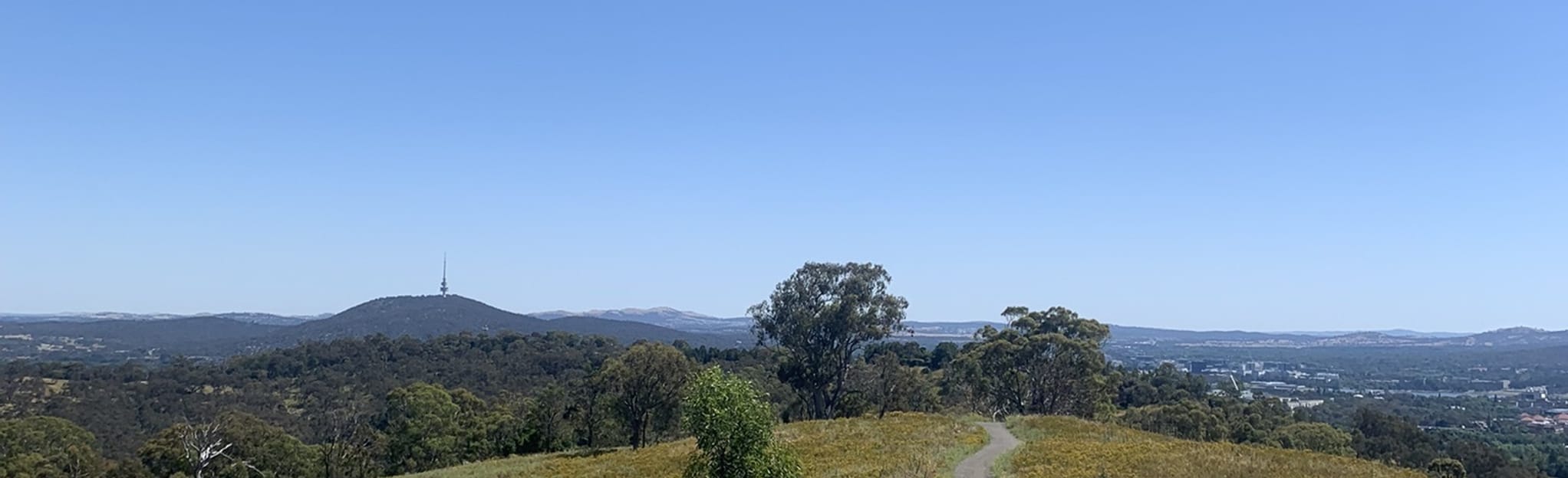 Red Hill Nature Reserve Perimeter Loop, Australian Capital Territory ...