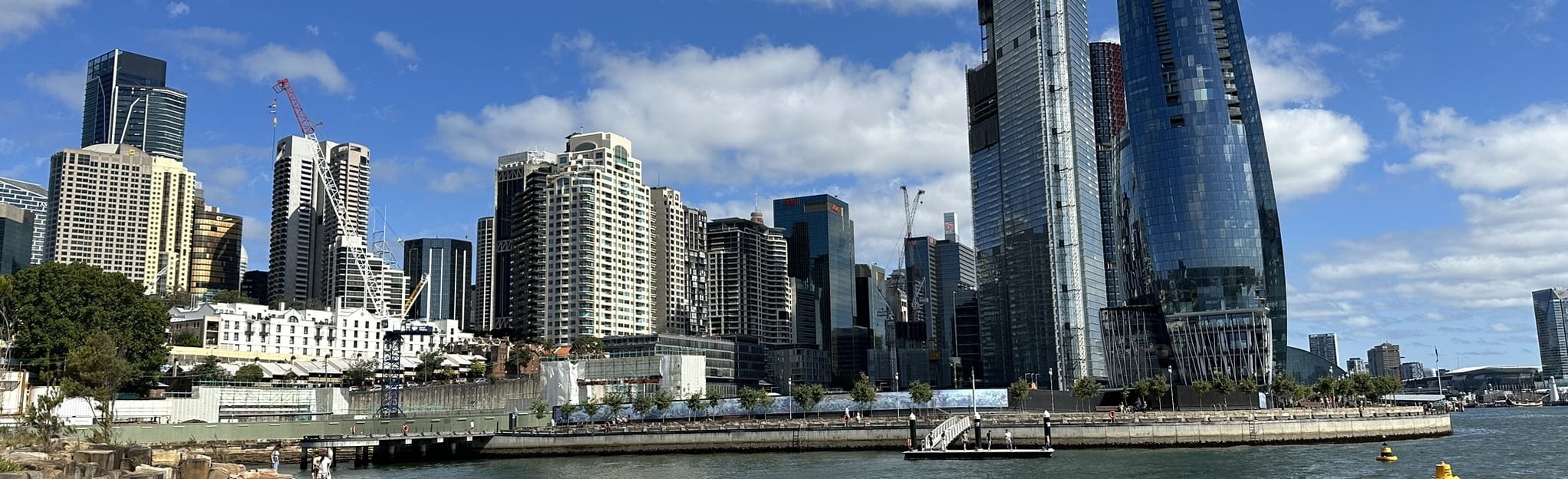 Barangaroo Foreshore and Reserve via Wulugui Walk: 167 Reviews, Map ...