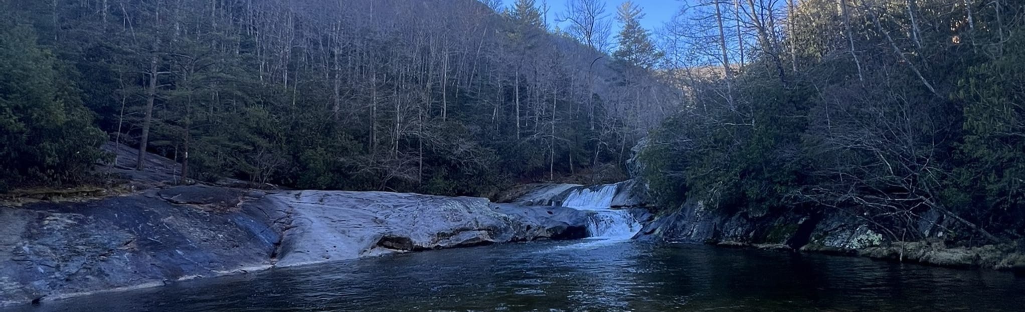 Lost Cove Trail and Huntfish Falls from 464A: 15 Reviews, Map - North ...