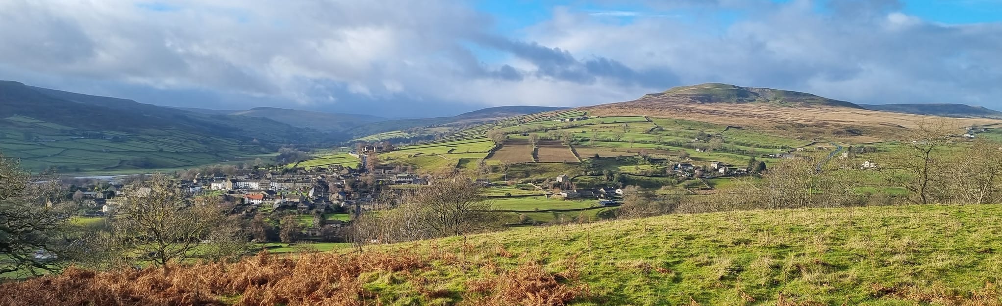 Reeth, Langwaite and Fore Gill Circular, North Yorkshire, England - 10 ...
