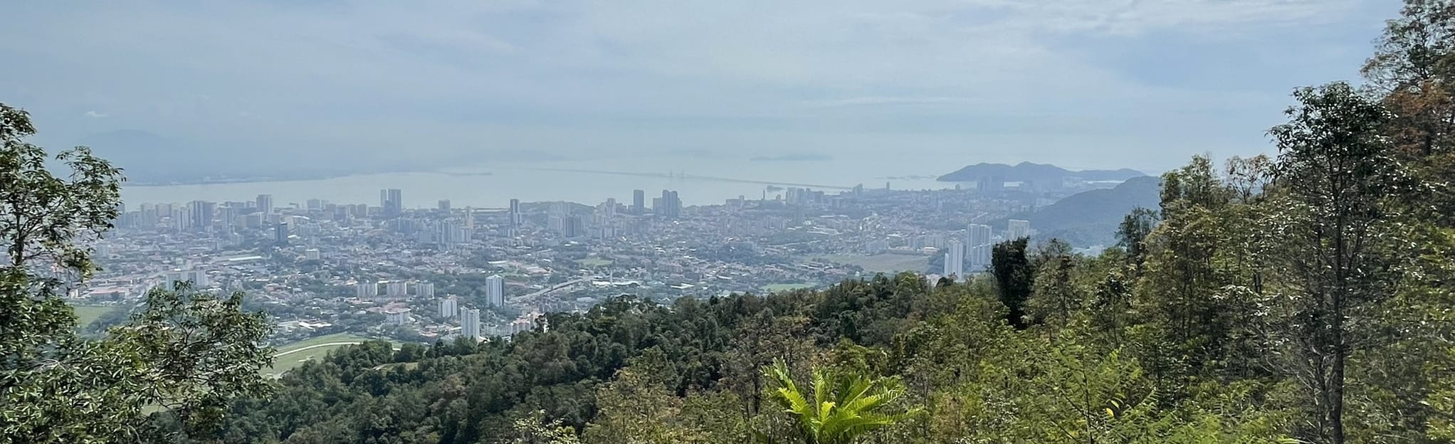 MoonGate - Penang Hill über Punkt 5 bis Punkt 8 Trail und Ang Lau, 475 ...