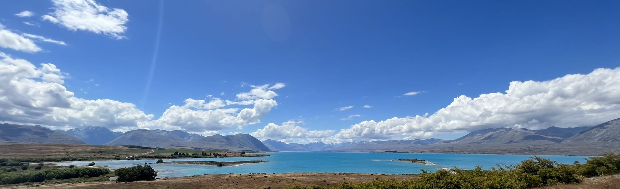 Joseph Valley from Lake Tekapo, Canterbury, New Zealand - 3 Reviews ...
