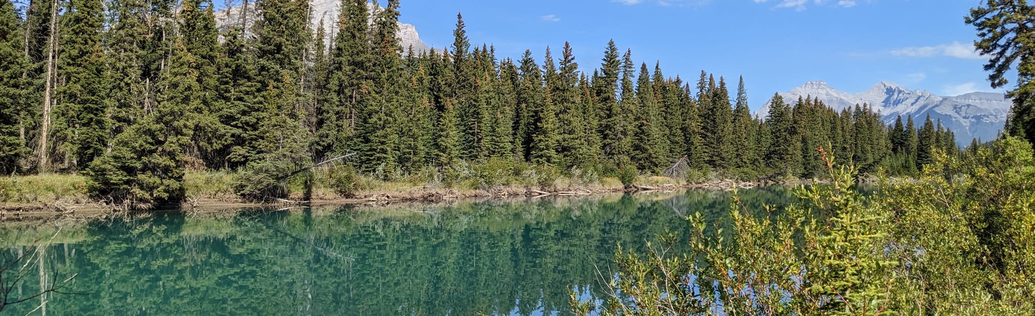 Bow River Paddle: Castle Junction - Banff: 6 Reviews, Map - Alberta ...