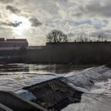 Five Weirs Walk: Lady's Bridge to Meadowhall, South Yorkshire, England ...